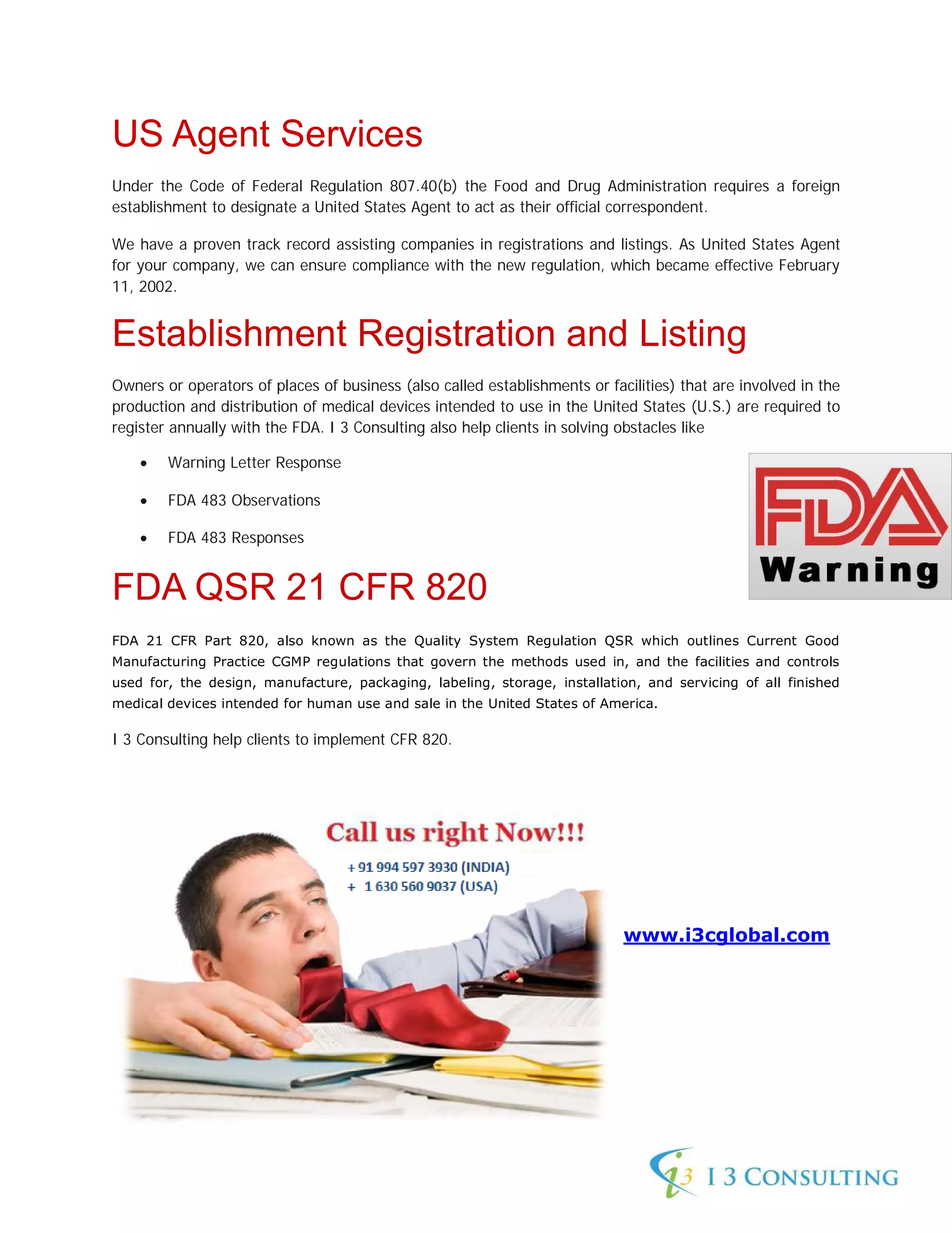 CE Marking & US FDA for Medical devices | PDF