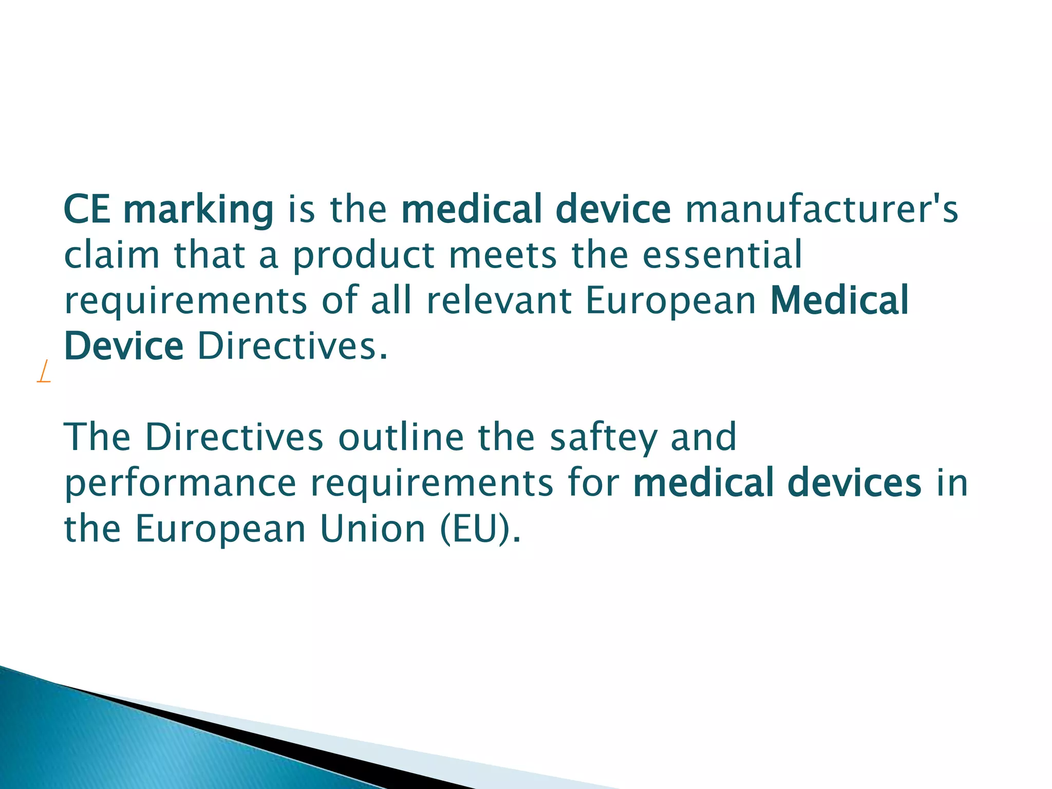 CE marking and CE certification | PPTX