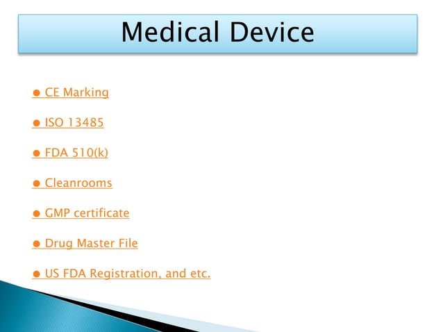 CE marking and CE certification | PPTX | Healthcare Industry | Industries
