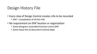 Medical Device Development | PPTX