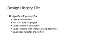 Medical Device Development | PPTX