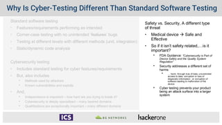 Medical Device Cyber Testing to Meet FDA Requirements | PDF