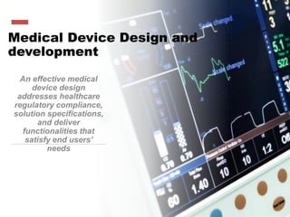 Medical device design guidlines | PPTX