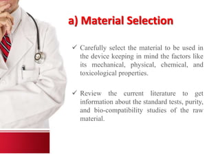 Medical device development | PPTX