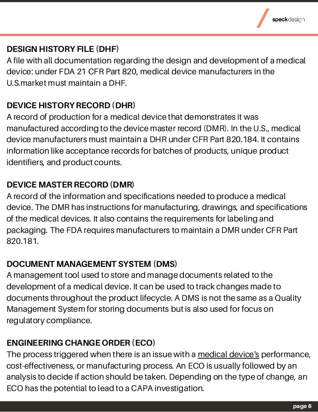 Medical Device Development Firm Glossary of terms and abbreviations.pdf