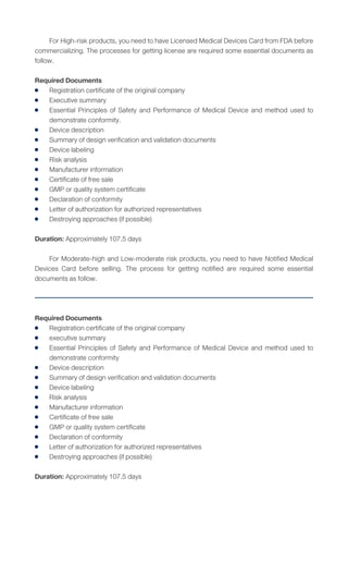 Medical Device Industry in Thailand | PDF