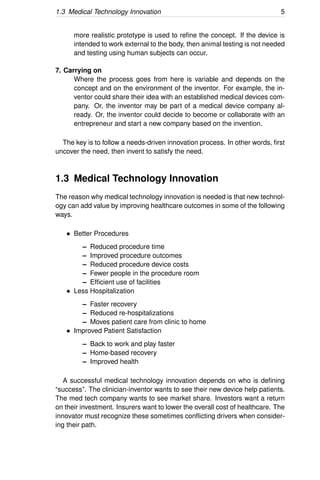 Medical device innovation_handbook | PDF