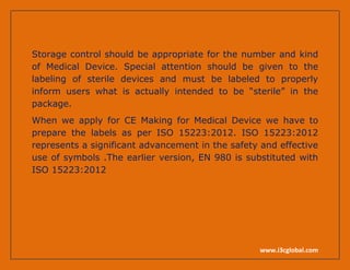 Medical device labeling | DOCX