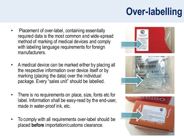 Medical Device Label Scale