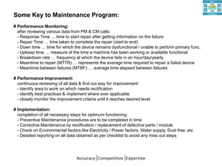 Maintenance of Medical Device | PPT