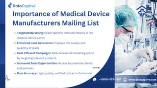 Medical Device Manufacturers Email List - A Complete Guide .pdf