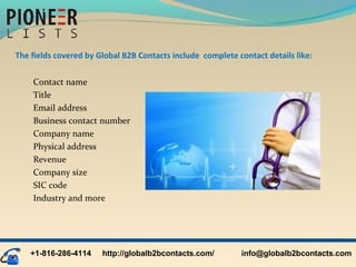 Medical device manufacturing Industry Email/Mailing list- Global B2B ...