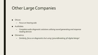 Medical device presentation | PPT