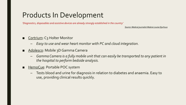 Medical device presentation | PPT