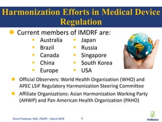 Medical device regulation - Where are we heading? | PPT