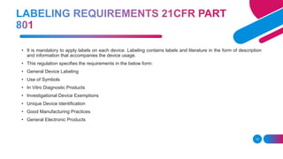 Medical device regulations | PPT