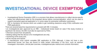 Medical device regulations | PPT