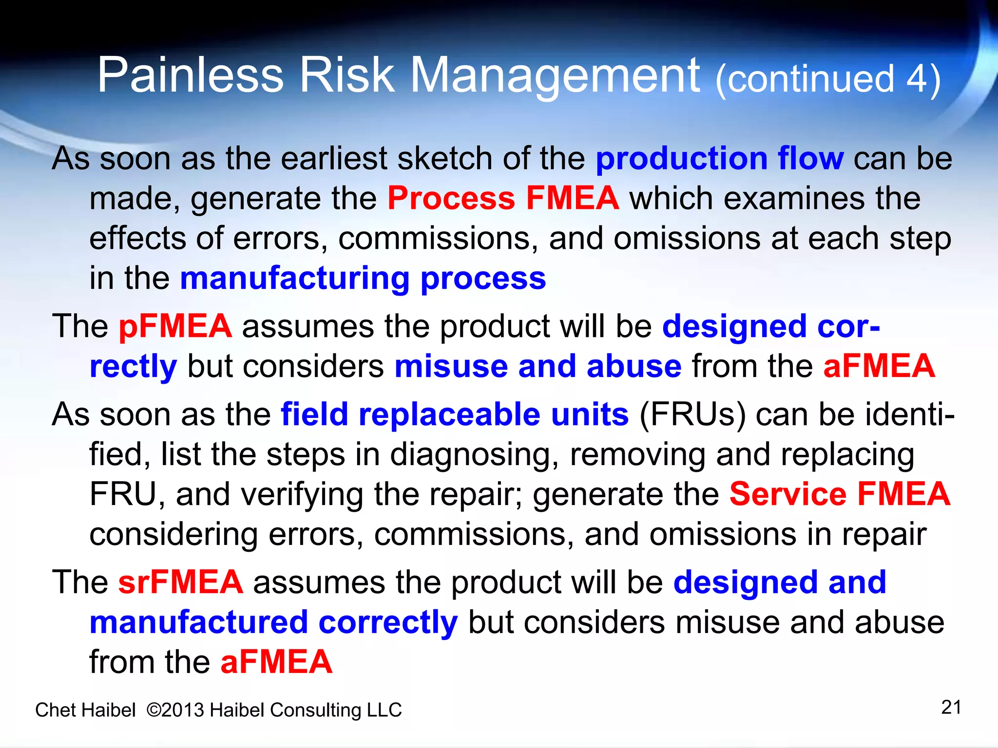Medical device reliability program | PPTX