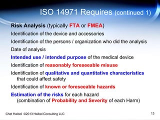 Medical device reliability program | PPTX