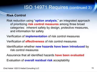 Medical device reliability program | PPTX