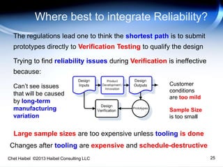 Medical device reliability program | PPTX