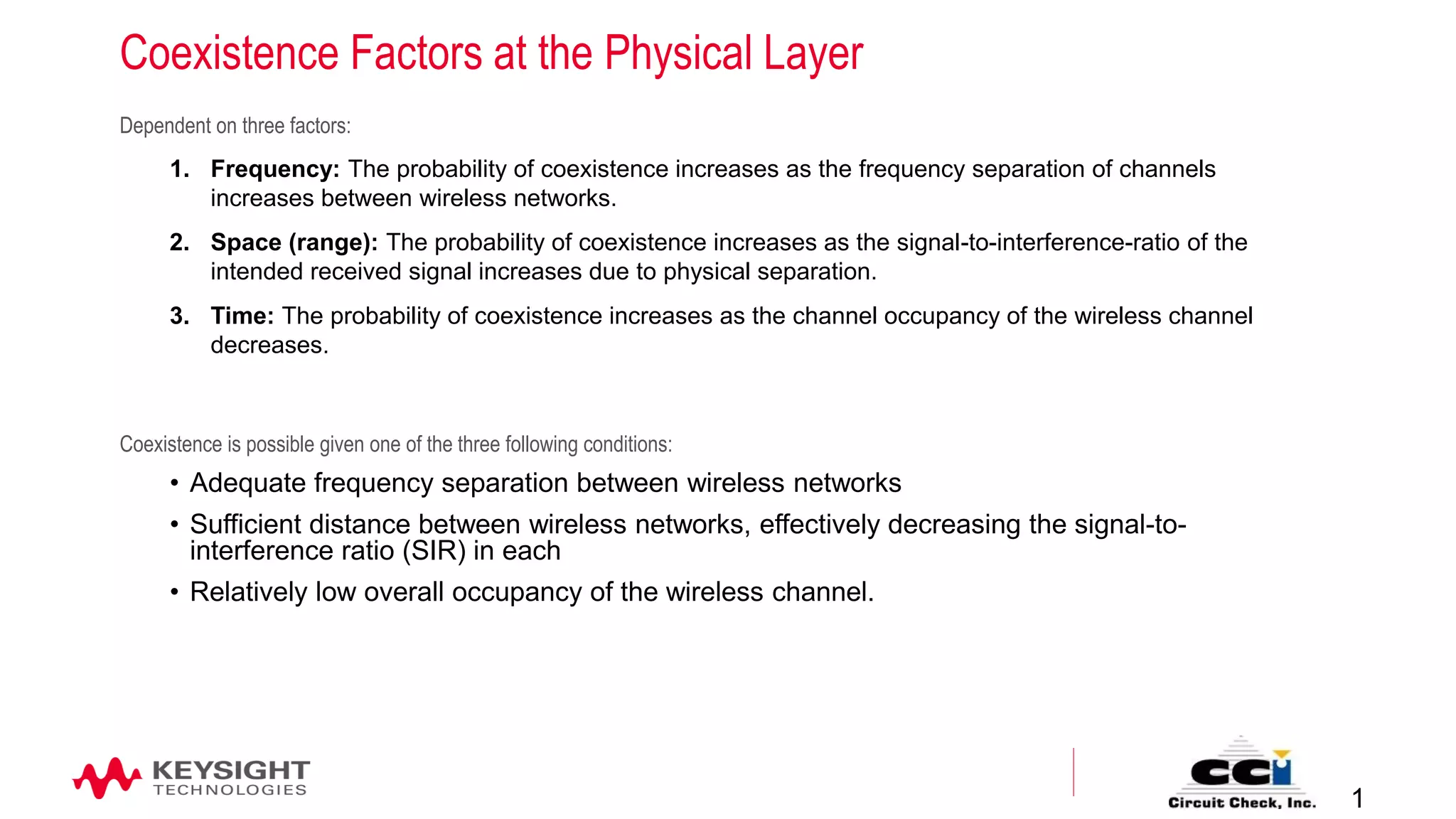 Medical Device RF Coexistence Test Methods under ANSI C63.27