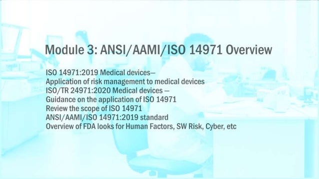 Medical Device Cybersecurity and Risk Assessment, ISO 14971 Training | PPTX