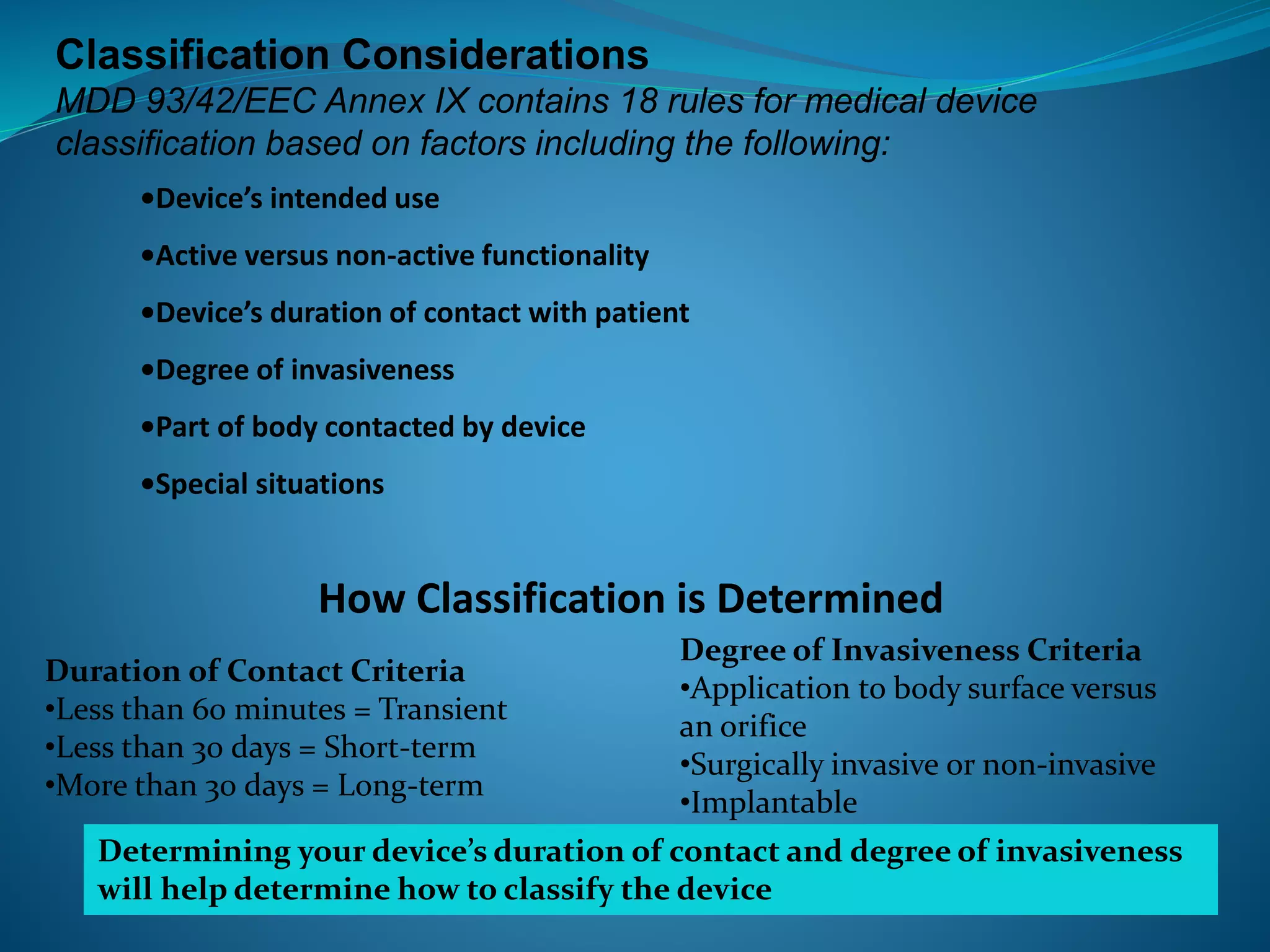 Medical devices | PPTX