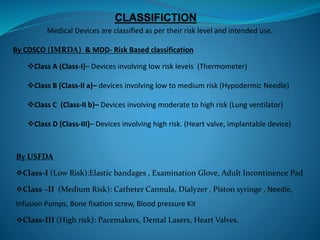 Medical devices | PPTX