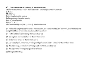 The Medical devices S.R.O.32 (I)/2018 | PPT