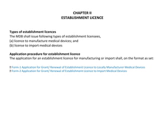 The Medical devices S.R.O.32 (I)/2018 | PPT