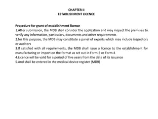 The Medical devices S.R.O.32 (I)/2018 | PPT