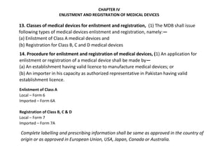 The Medical devices S.R.O.32 (I)/2018 | PPT