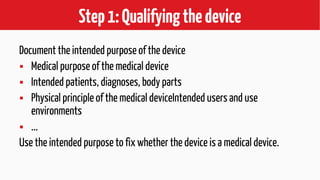 Medical devices: 7 steps to CE-mark, and post-market surveillance | PDF