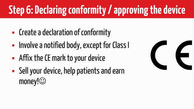 Medical devices: 7 steps to CE-mark, and post-market surveillance | PDF ...
