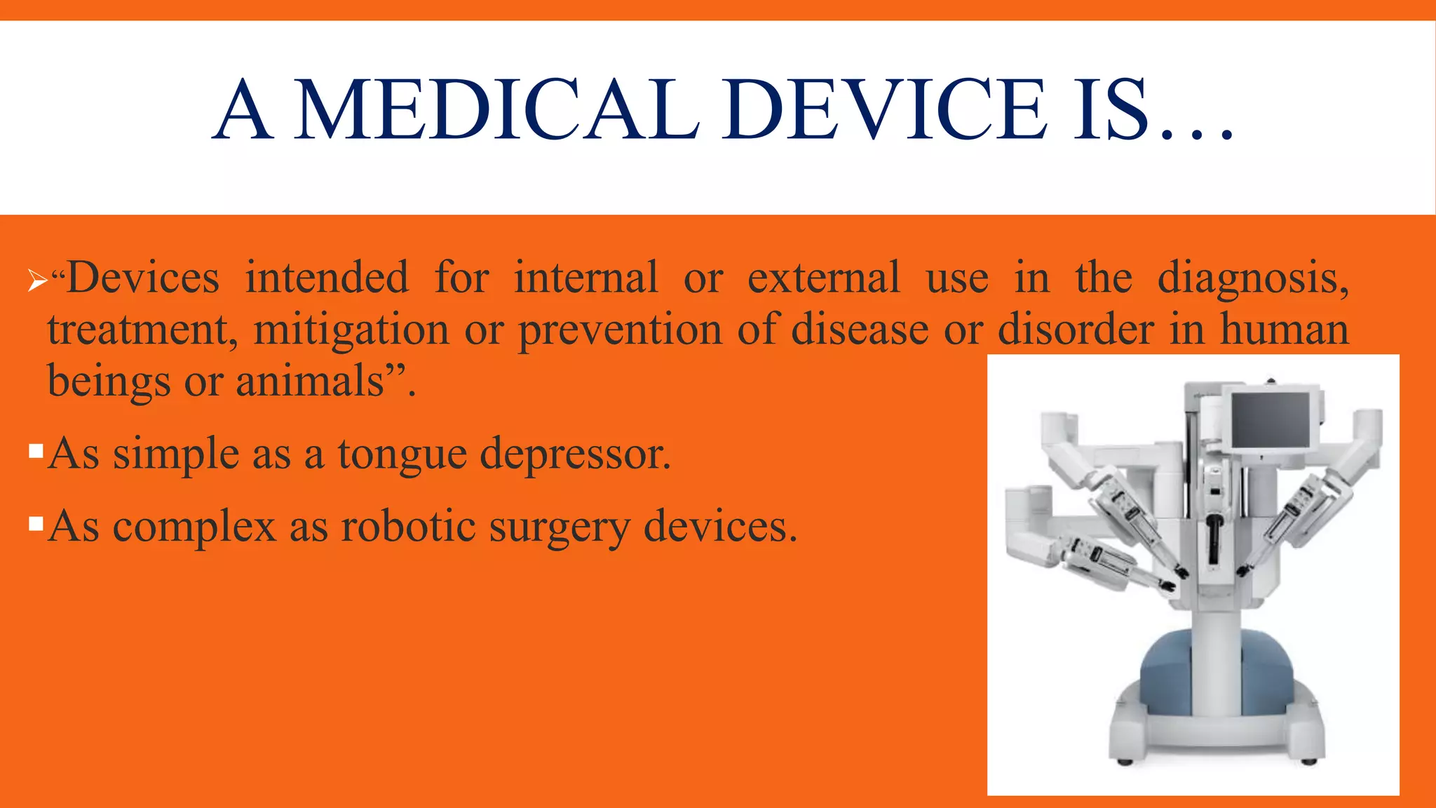 Medical devices | PPTX