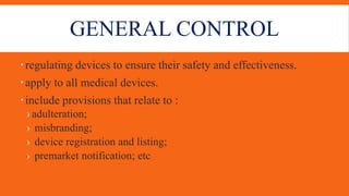 Medical devices | PPTX