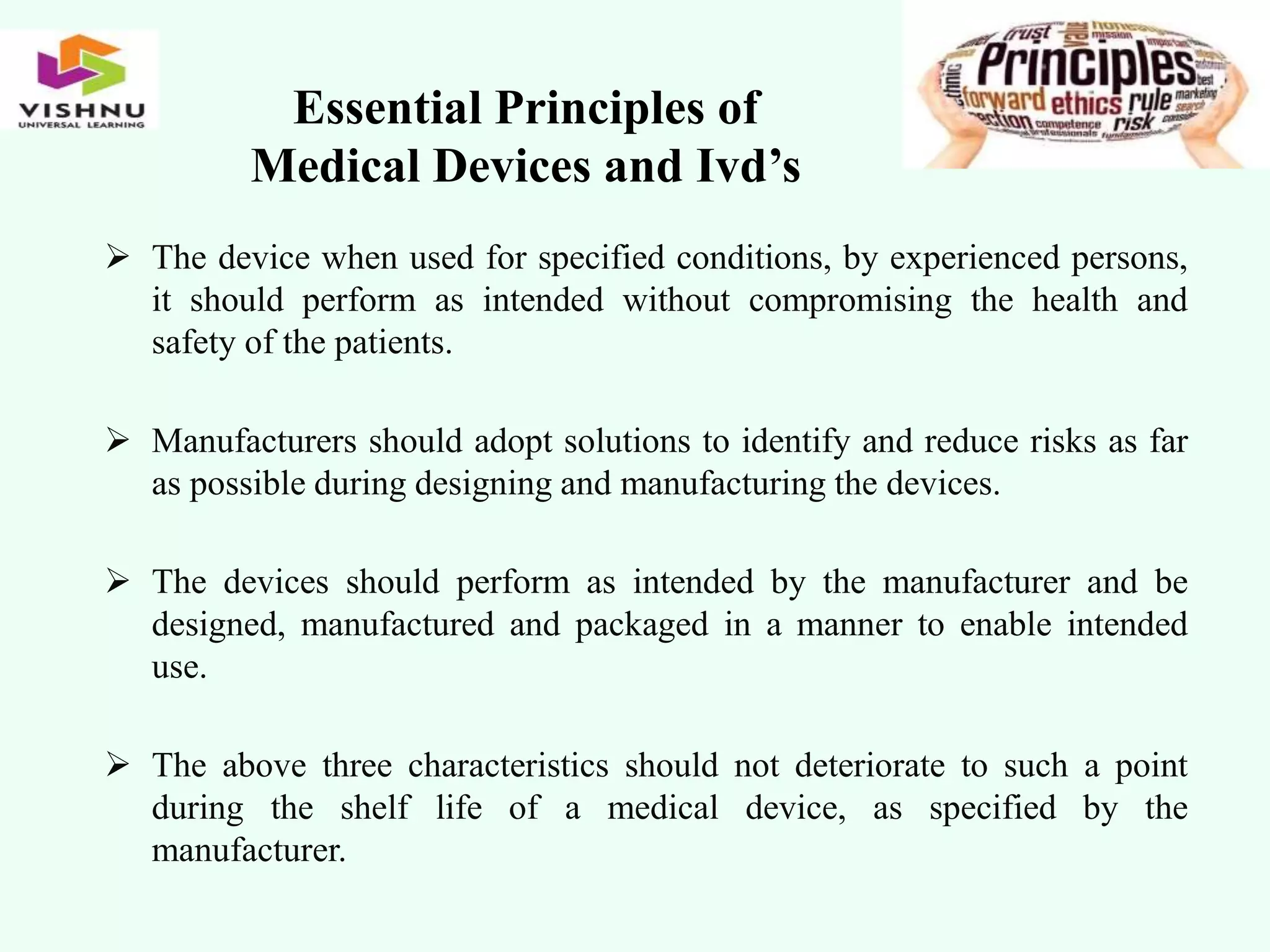 Medical devices and IVD'S | PPTX