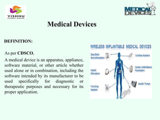 Medical devices and IVD'S | PPTX