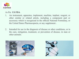 Medical devices and IVD'S | PPTX