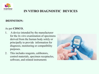 Medical devices and IVD'S | PPTX