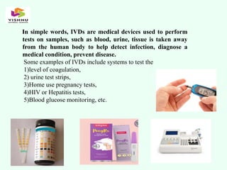 Medical devices and IVD'S | PPTX