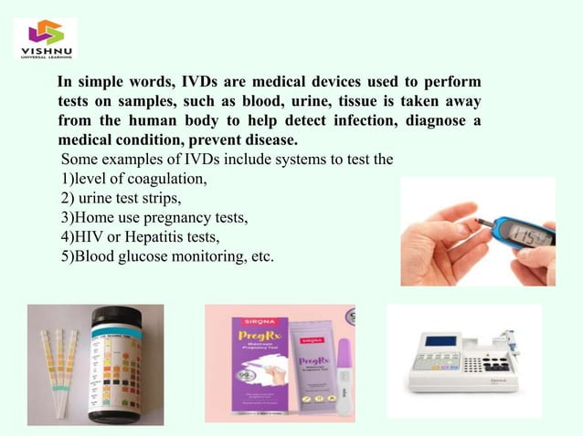 Medical devices and IVD'S | PPTX
