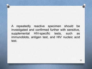 Medical devices; architect hiv ag:ab combo assay | PPTX