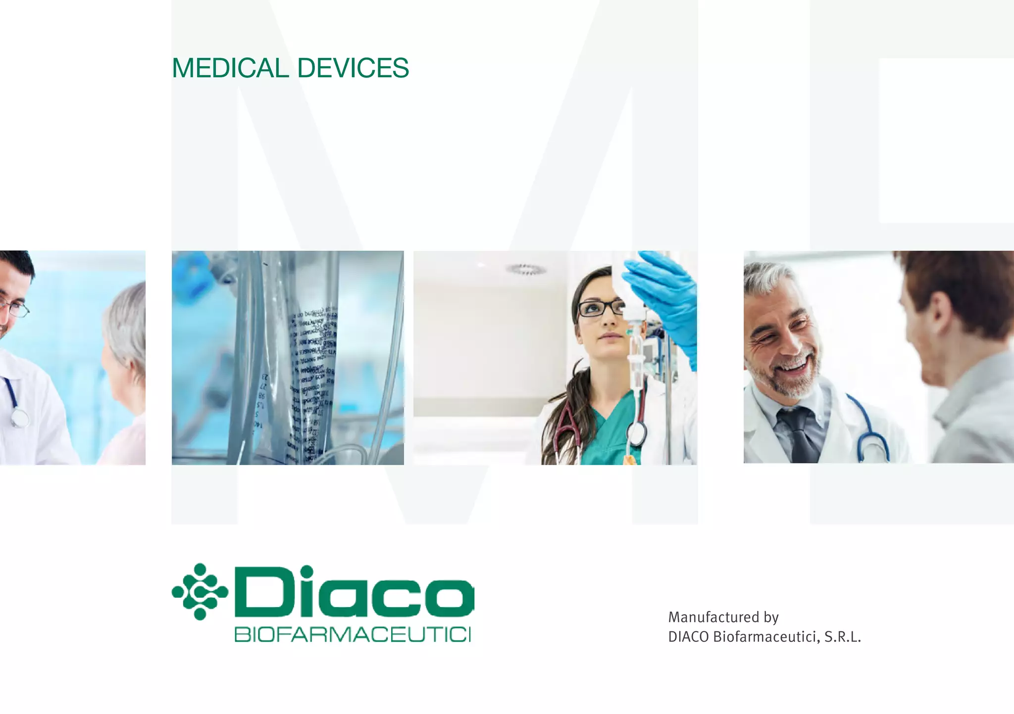 DIACO Medical devices catalogue 2016 | PDF