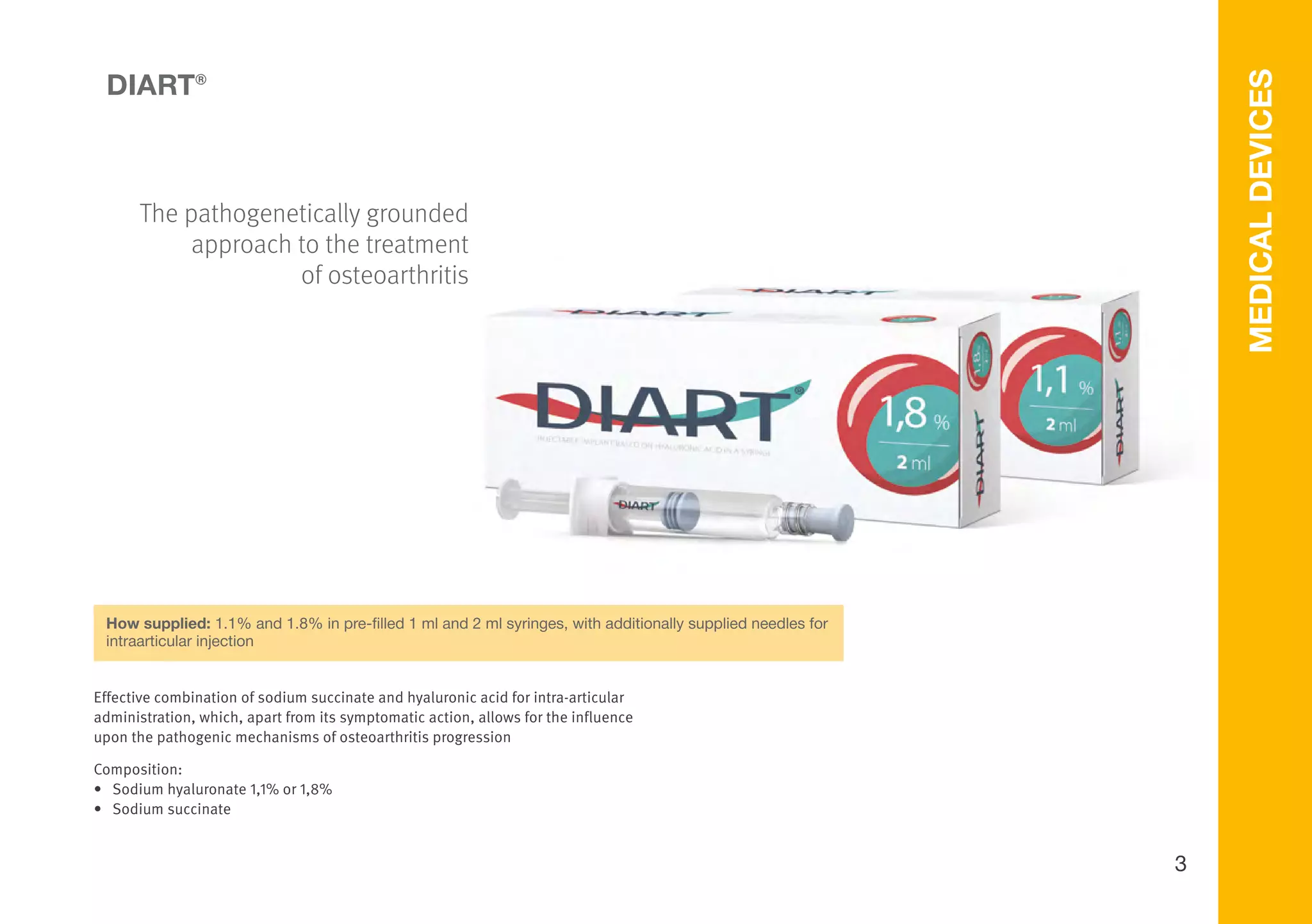DIACO Medical devices catalogue 2016 | PDF