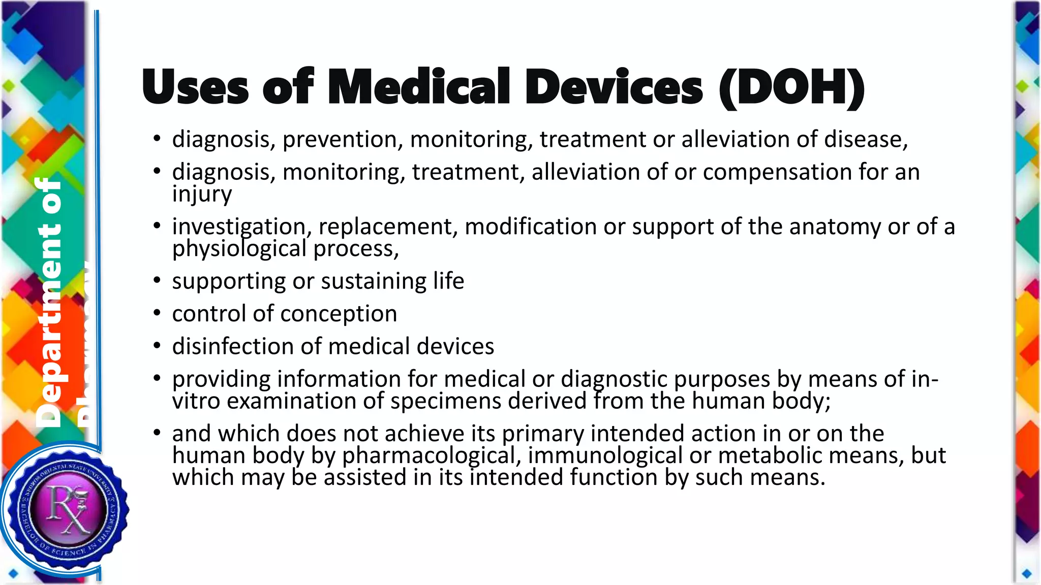 Medical Devices & cGMP Overview.pptx