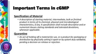 Medical Devices & cGMP Overview.pptx