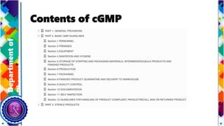 Medical Devices & cGMP Overview.pptx | Heart and Cardiovascular ...