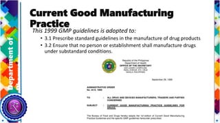 Medical Devices & cGMP Overview.pptx